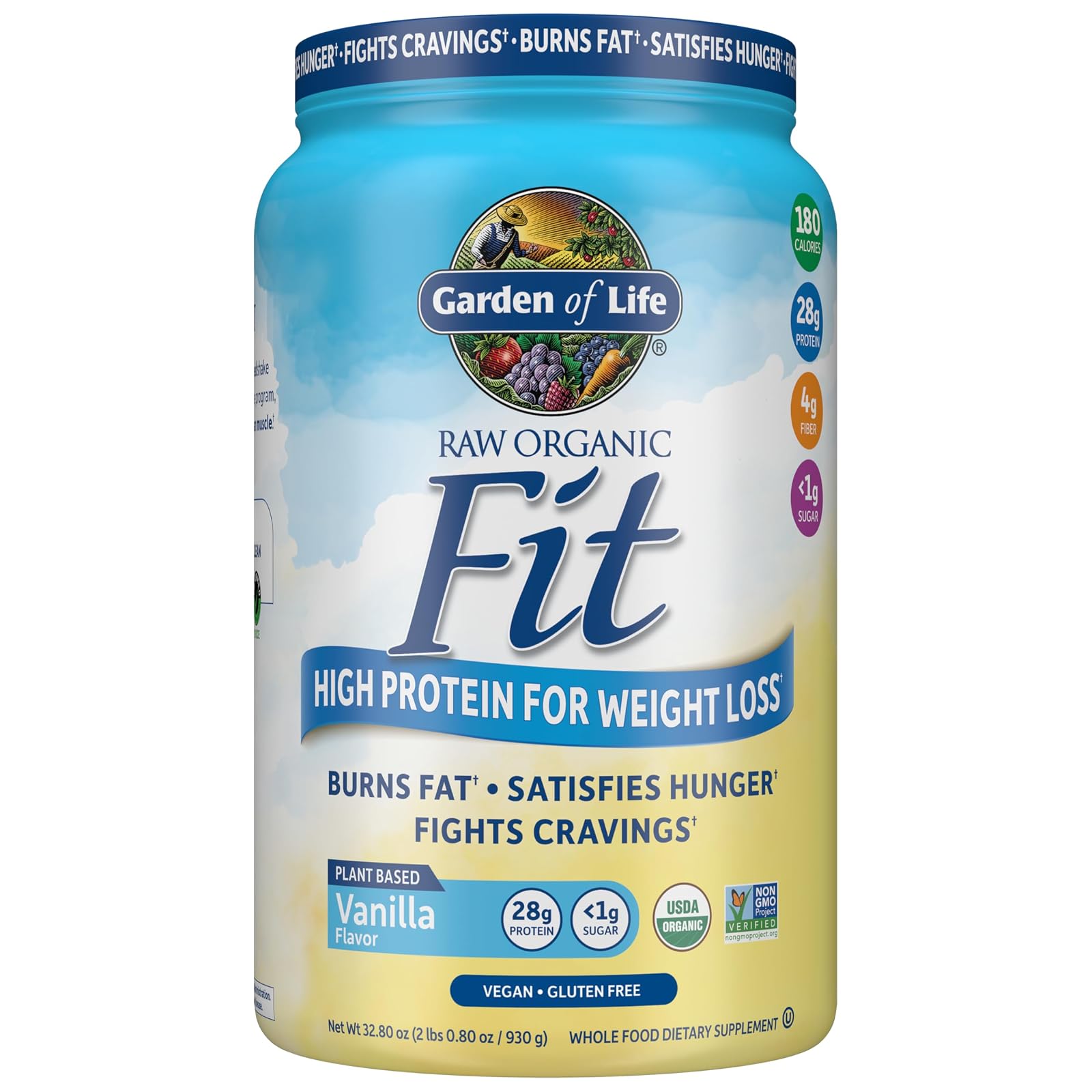 Garden of Life vegan protein powder