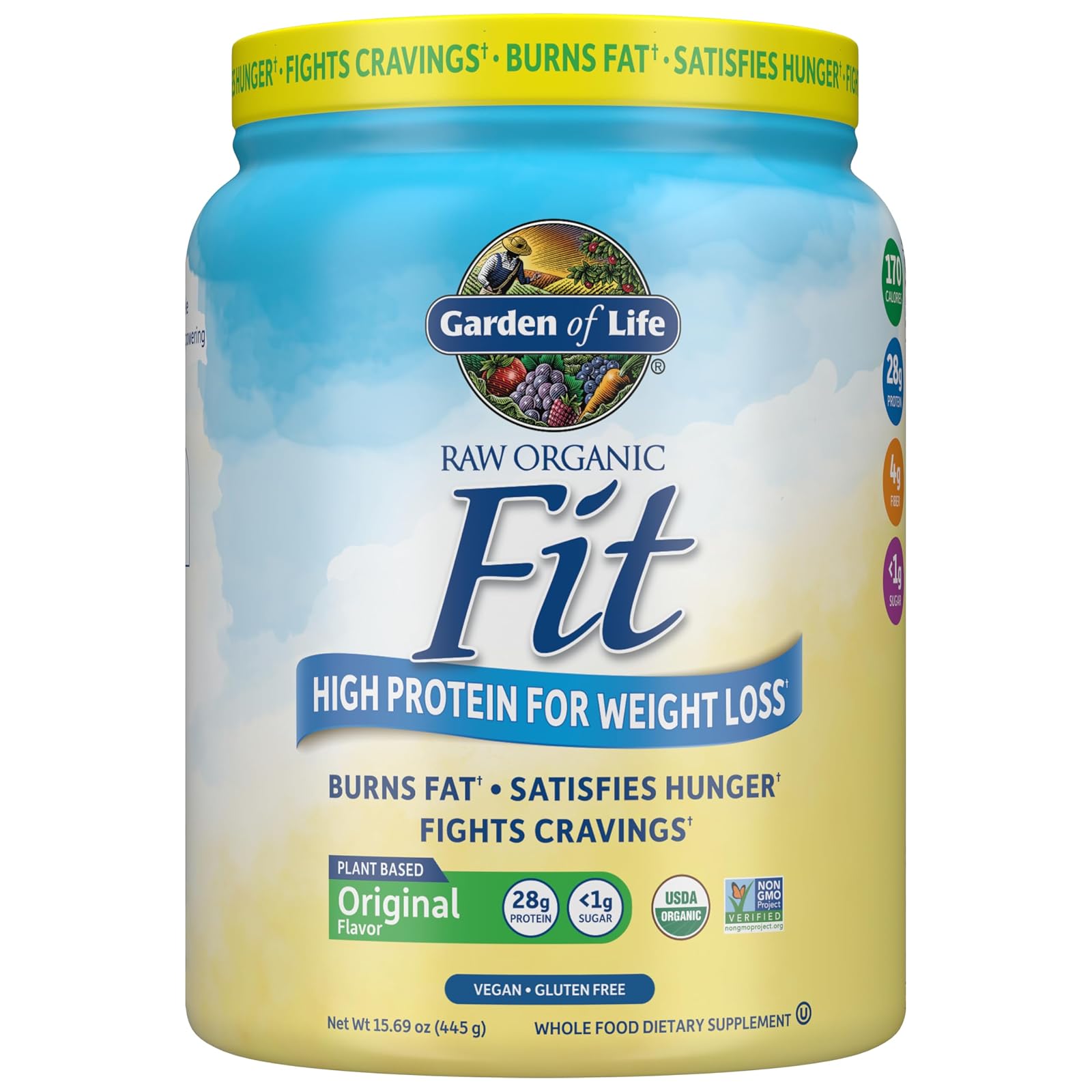 Garden of Life vegan protein powder