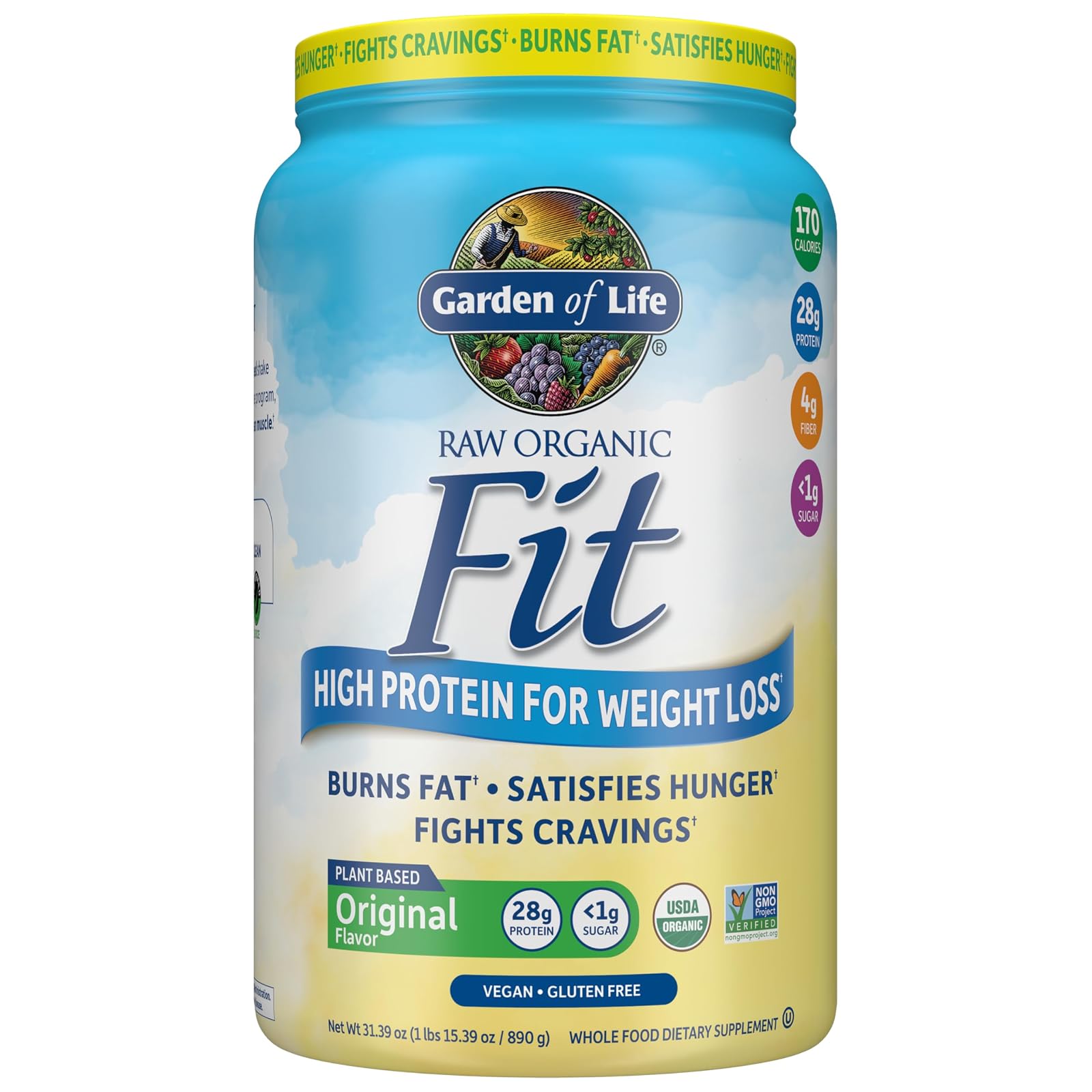 Garden of Life vegan protein powder