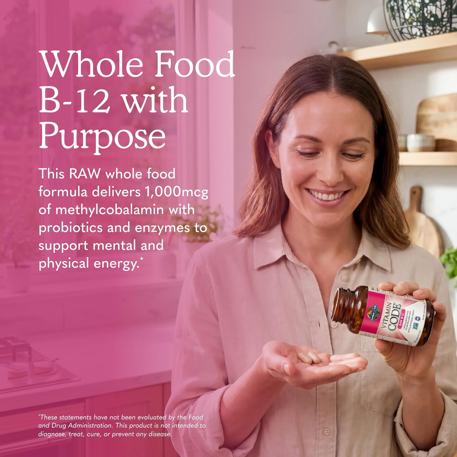 Garden of Life vitamin B12 methylcobalamin