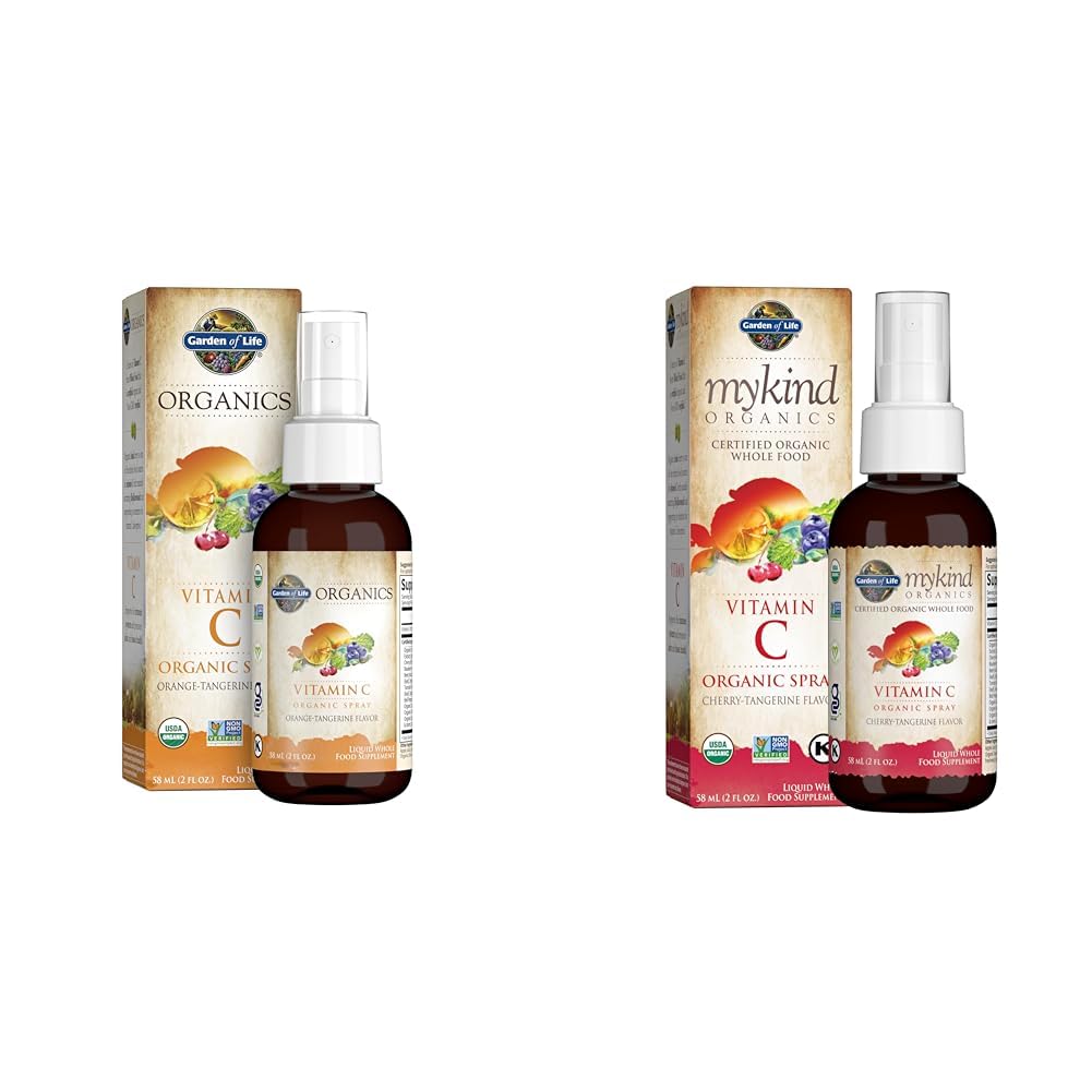 Garden of Life Vitamin C spray benefits