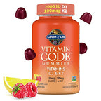 Garden of Life vitamin D gummies