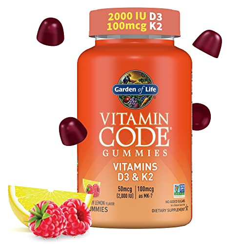 Garden of Life vitamin D gummies
