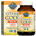 Garden of Life vitamin D3 capsules