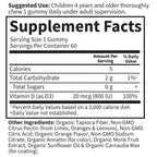Garden of Life vitamin D3 gummy supplements