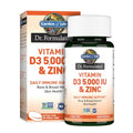 Garden of Life vitamin D3 tablets