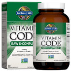Garden of Life vitamin K capsules