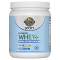 Garden of Life whey protein vanilla flavour