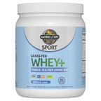 Garden of Life whey protein vanilla flavour