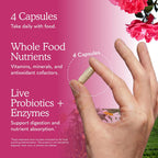 Garden of Life women's multivitamin benefits