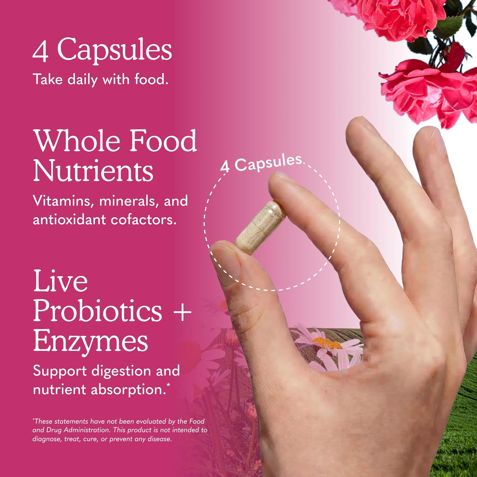 Garden of Life women's multivitamin benefits