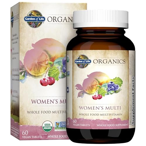 Garden of Life women's multivitamin tablets