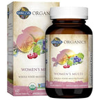 Garden of Life women's multivitamin tablets