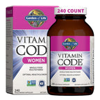 Garden of Life women's multivitamins