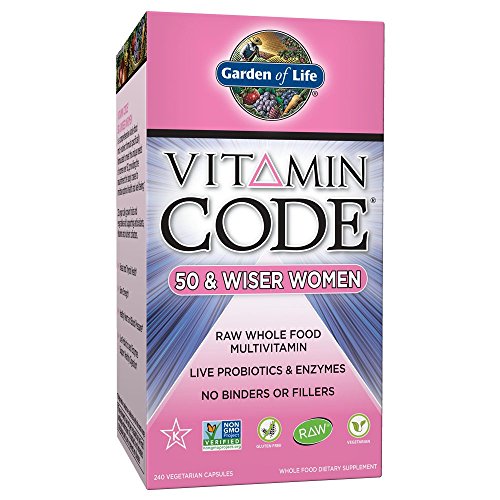 Garden of Life women's multivitamins