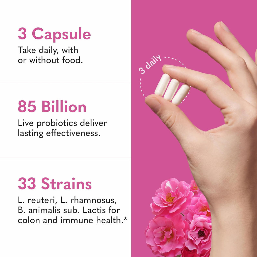 Garden of Life women's probiotics