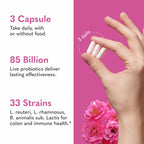 Garden of Life women's probiotics