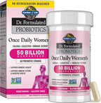 Garden of Life women's probiotics