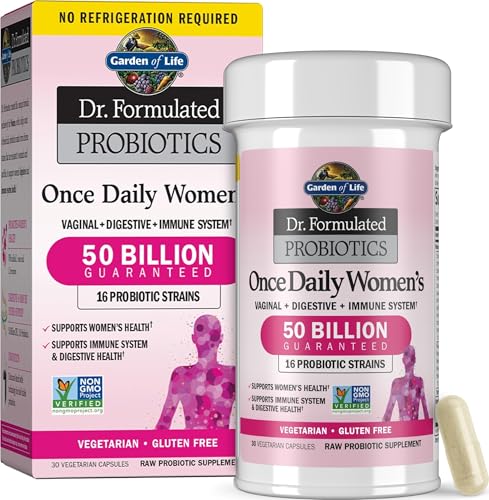 Garden of Life women's probiotics