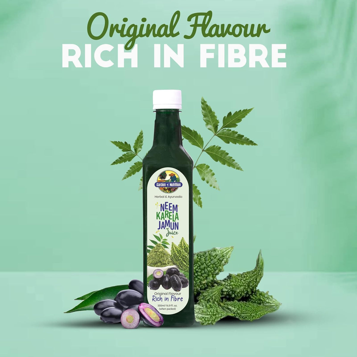 Garden of Nutrition herbal juice