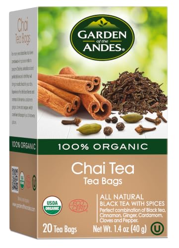 Garden of the Andes chai tea bags