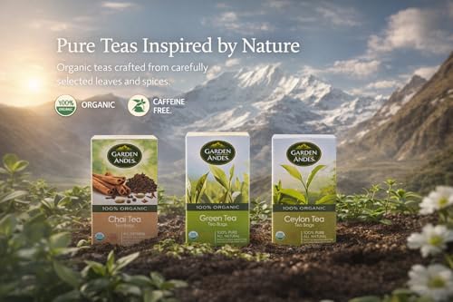 Garden of the Andes herbal infusion