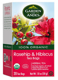 Garden of the Andes herbal tea bags