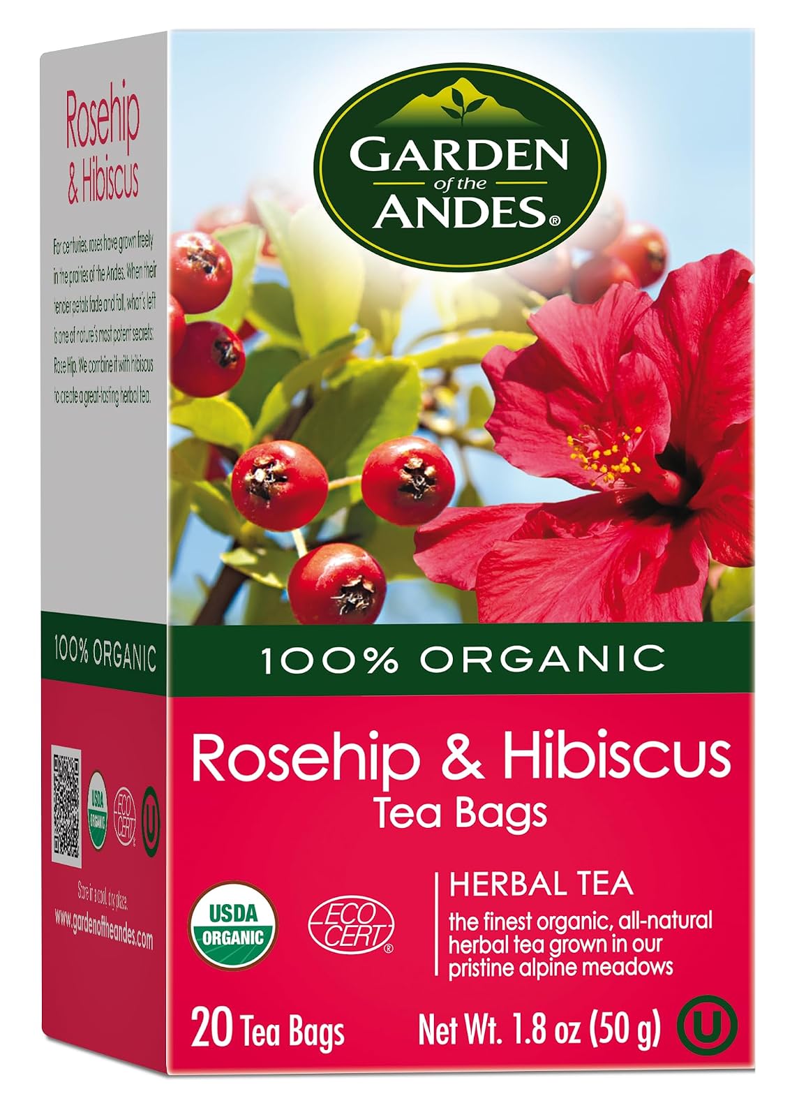 Garden of the Andes herbal tea bags