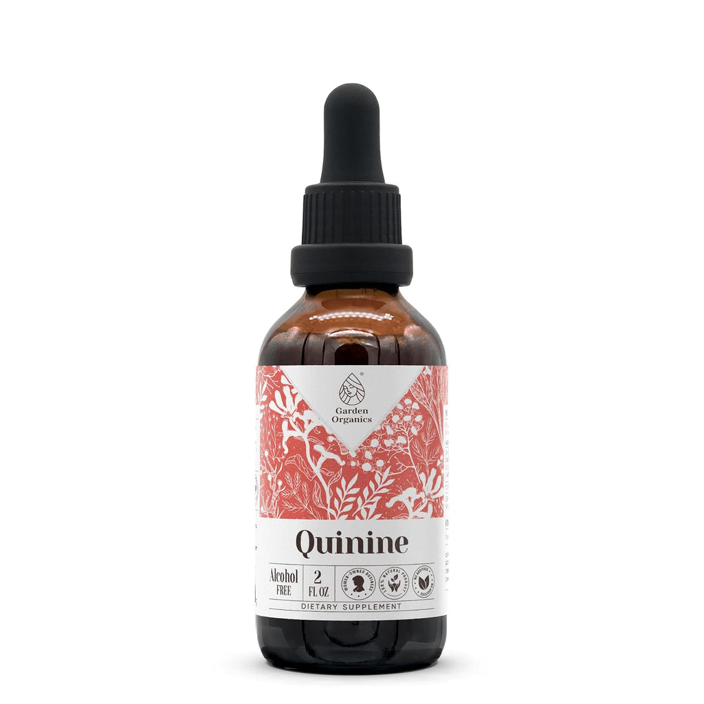 Garden Organics alcohol-free quinine tincture