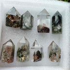 garden quartz wand for energy balance