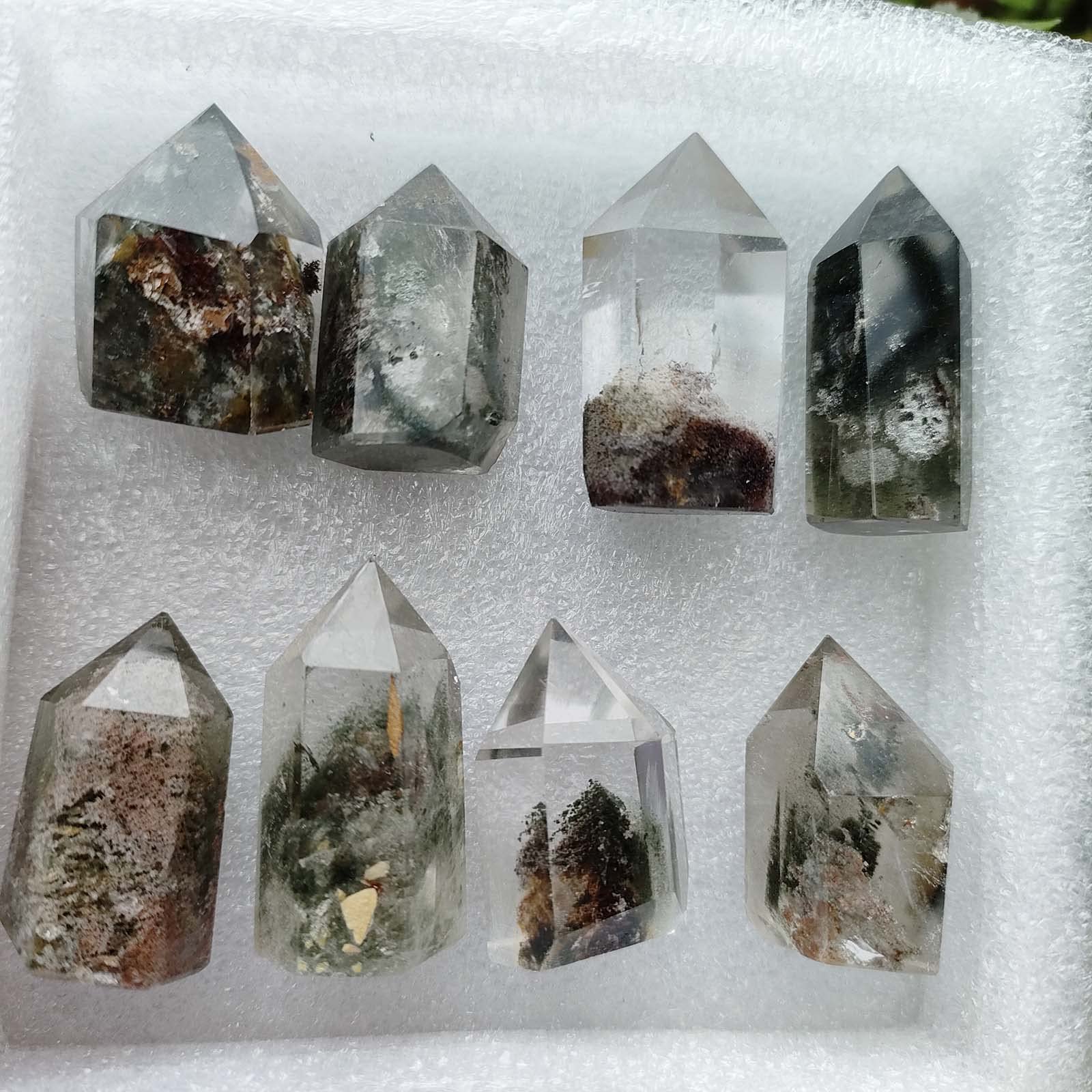 garden quartz wand for energy balance