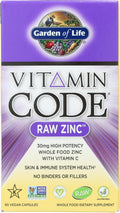 Garden Vitamin Code zinc capsules