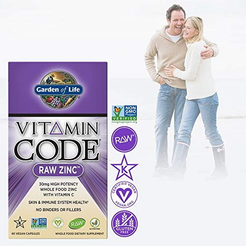 Garden zinc for vegan diets