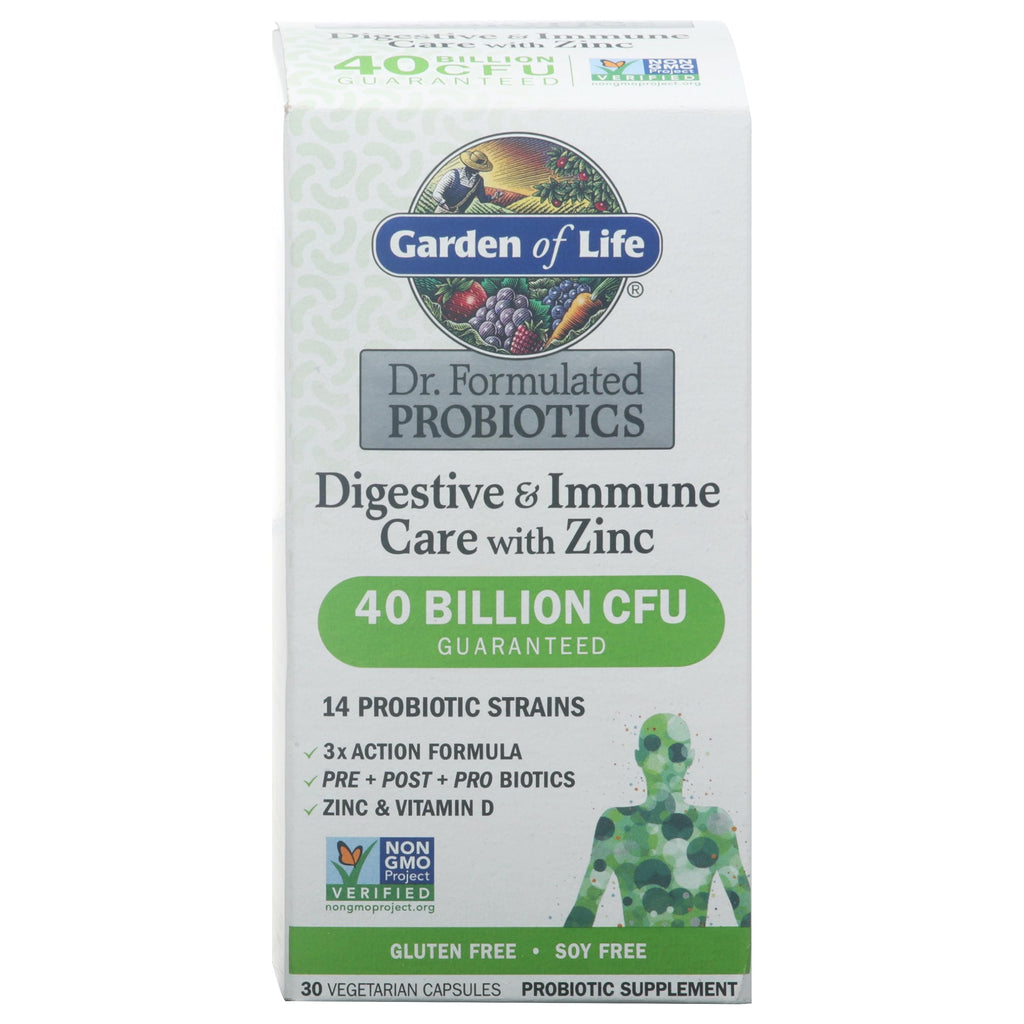 Garden zinc supplement for digestion