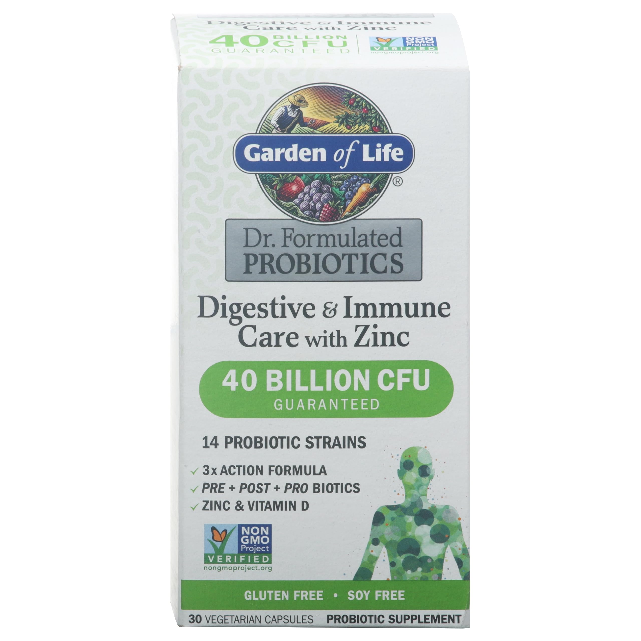 Garden zinc supplement for digestion