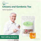 Gardenia herbal tea for soothing moments