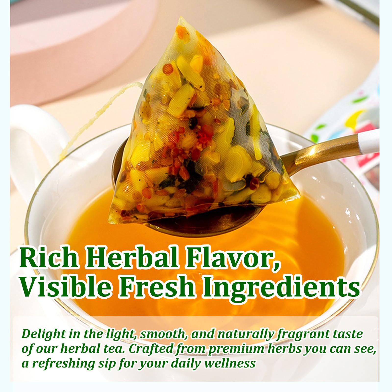 Gardenia tea for cleansing effects