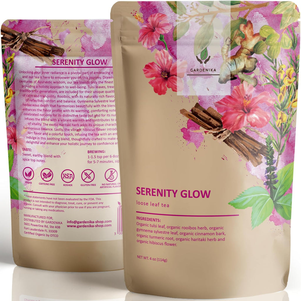 Gardenika herbal tea for relaxation