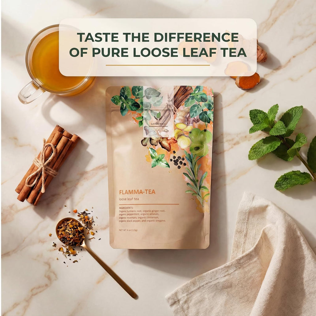 Gardenika herbal tea for vitality
