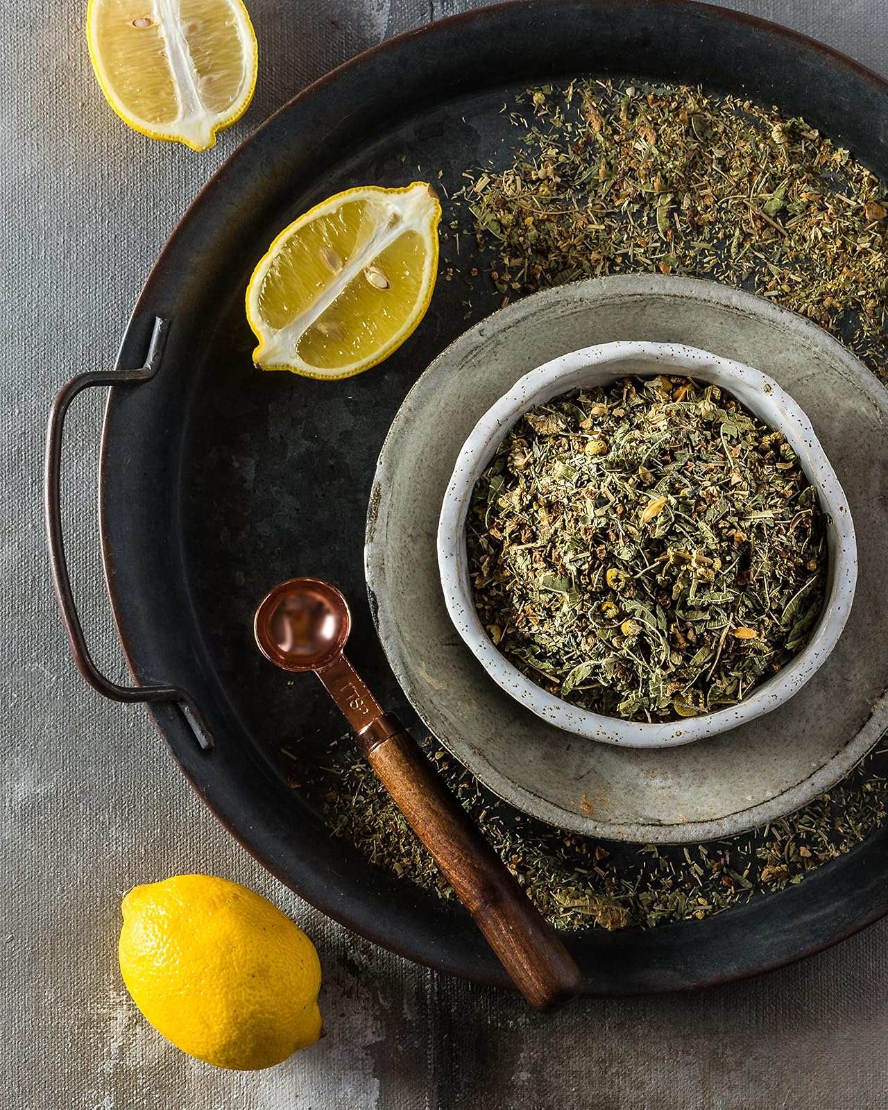 Gardenika lemon chamomile tea for wellness