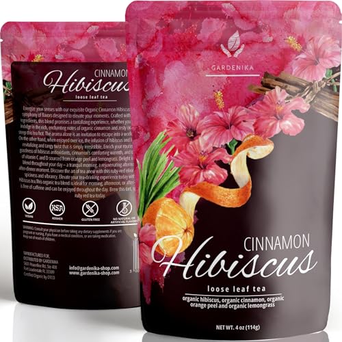 Gardenika organic cinnamon hibiscus tea