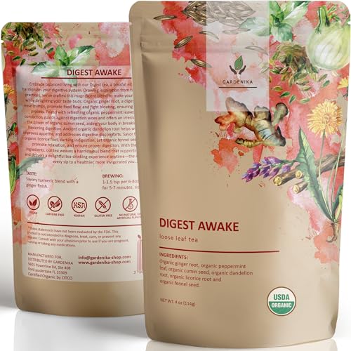 Gardenika organic digestive herbal tea
