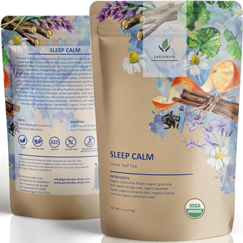 Gardenika organic herbal tea blend