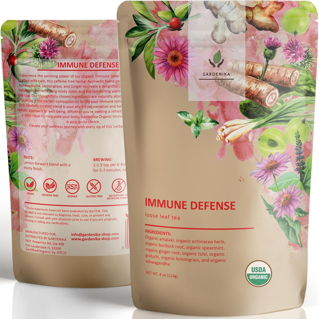 Gardenika organic herbal tea blend