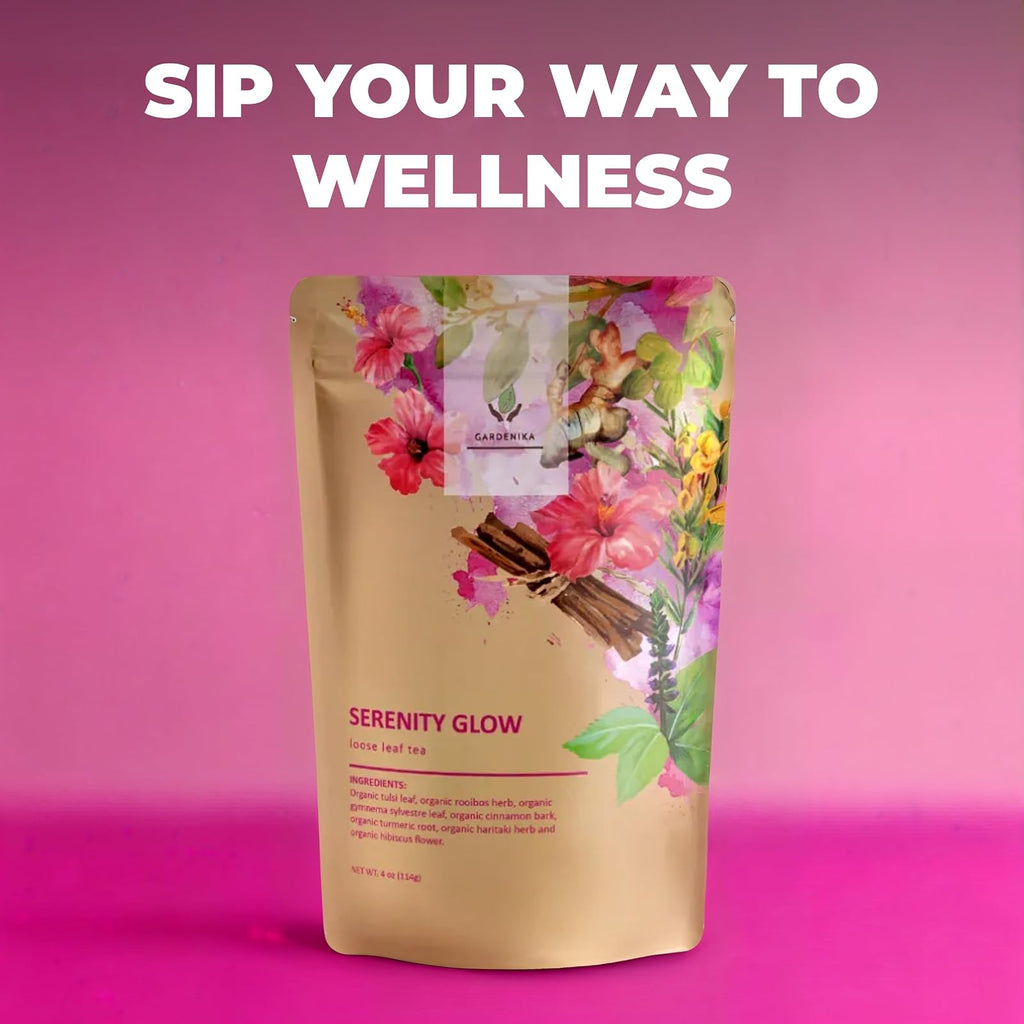 Gardenika Serenity Glow herbal blend