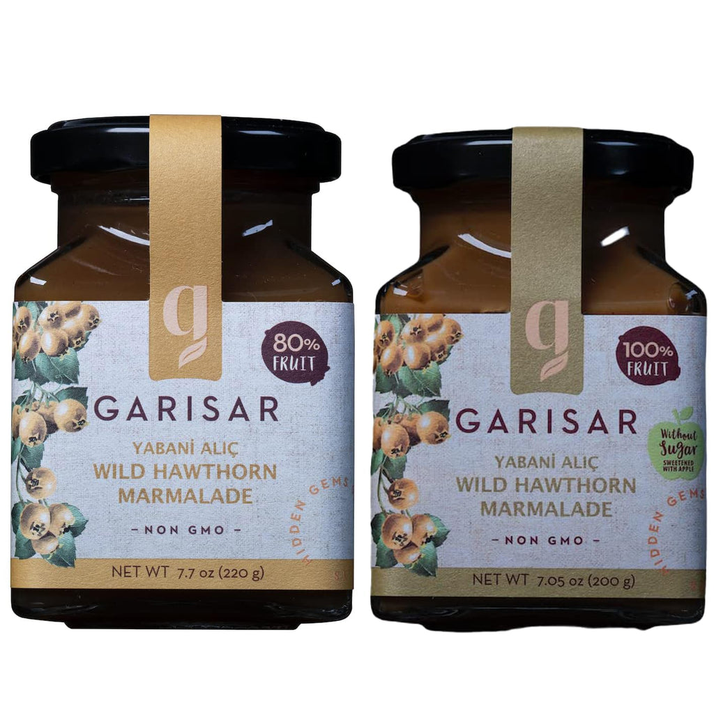 Garisar hawthorn marmalade set