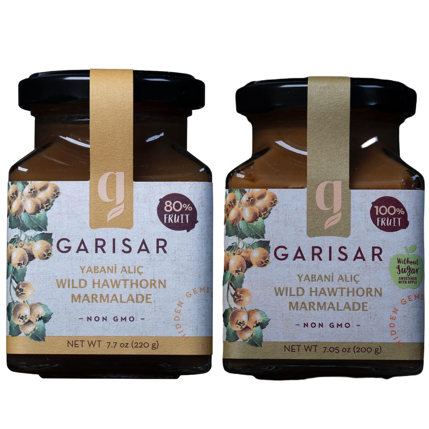 Garisar hawthorn marmalade set