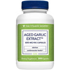 Garlic 600 mg health benefits
