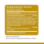 garlic allicin capsules for digestive health