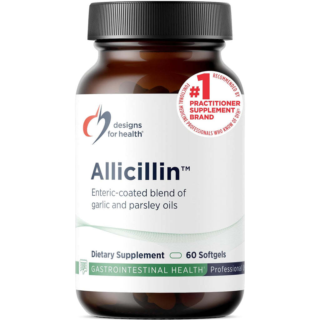 garlic allicin supplement for health